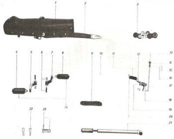 zadel - pomp - toebehoren